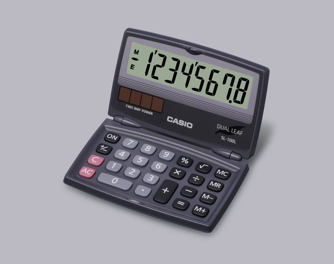 CASIO SL-100L-W-DP Temel Hesap Makineleri