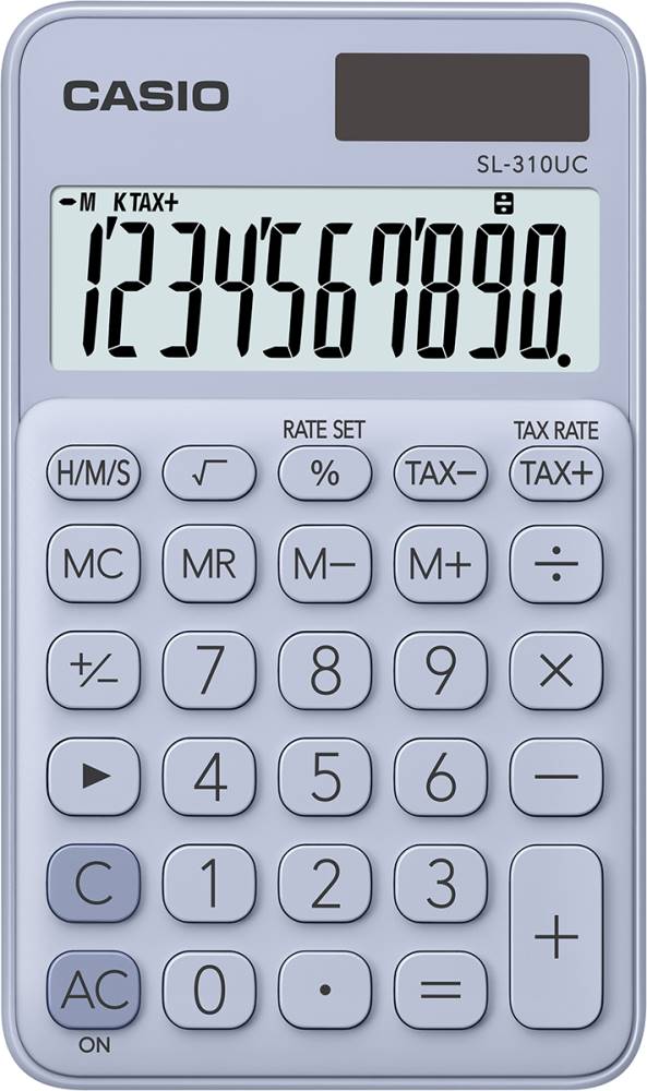 CASIO SL-310UC-LB-N-DC HESAP MAKİNESİ
